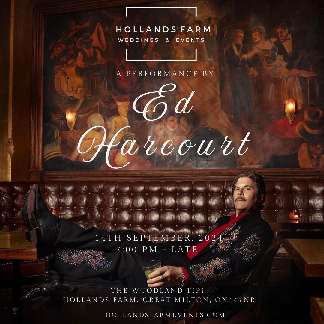 THE HOME OF ALL THINGS ED HARCOURT – "HARCOURT IS ONE OF THE BEST ...