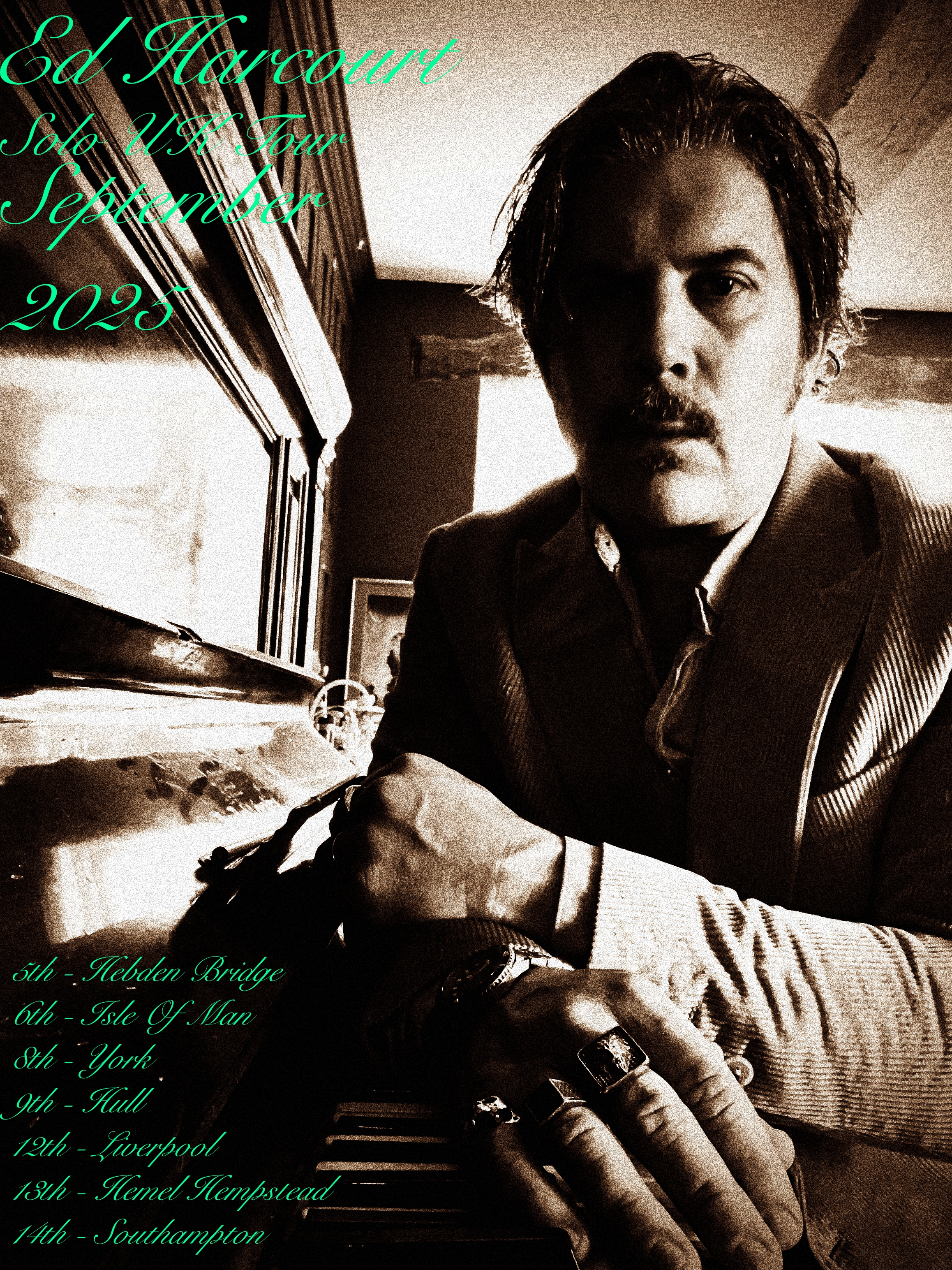 UK September solo tour 2025